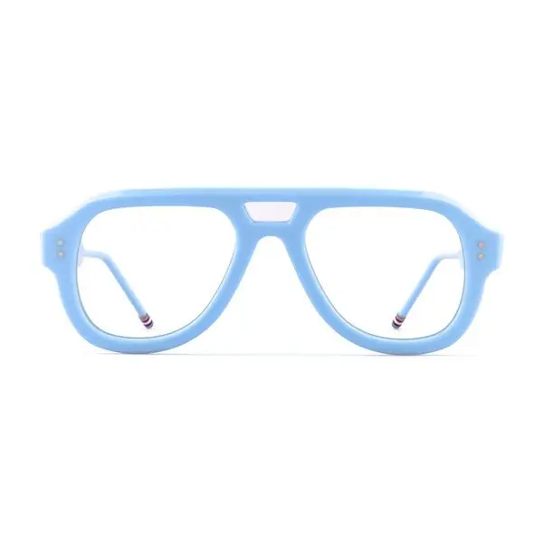 Thom Browne Aviator Eyeglasses - Turquoise