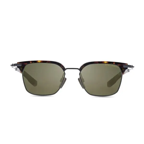 DITA LANCIER Squared Havana Frame - Gray