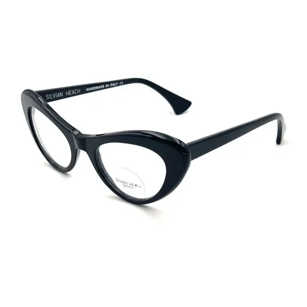 SILVIAN HEACH EYEWEAR Silvian Heach Real Eyeglasses - Black