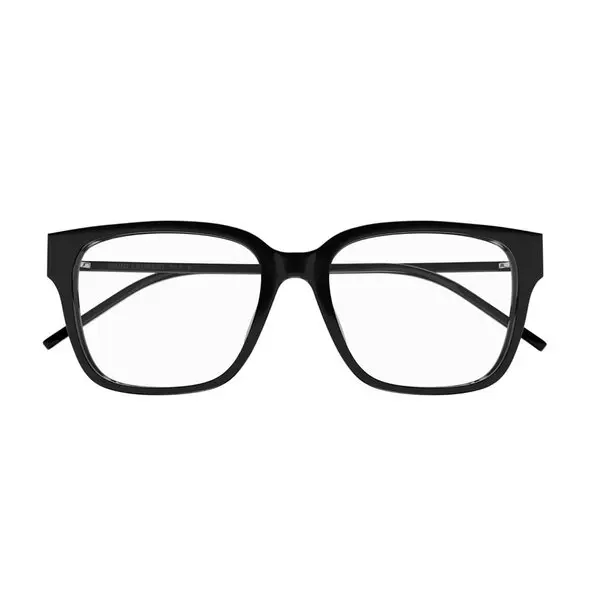 Saint Laurent Monogram Optical Glasses - Black