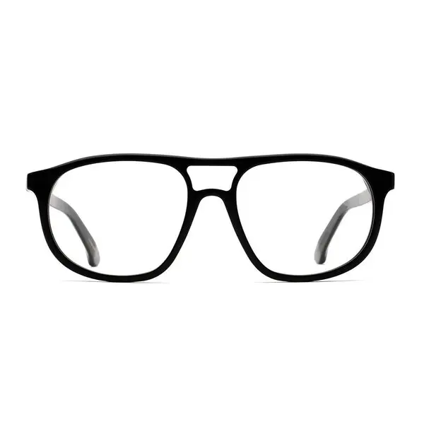 RETROSUPERFUTURE Pilot Frame Optical Glasses - Black