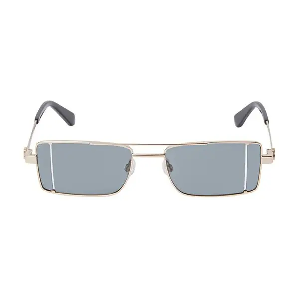 Off White Oeri14h Cortez Sunglasses - Gold