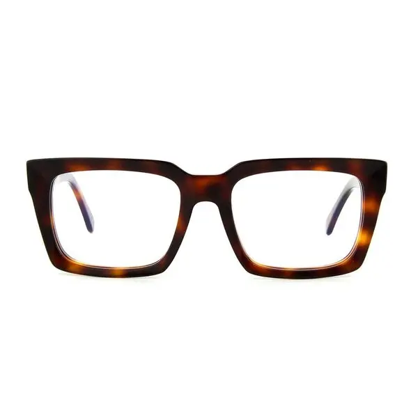 DANDY'S Bel Tenebroso Rectangular Eyeglasses - Brown