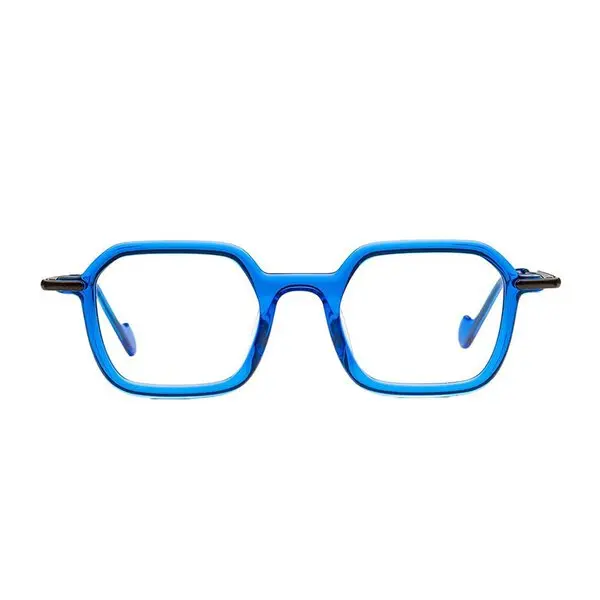 MATTTEW Geometric Square Frame Glasses