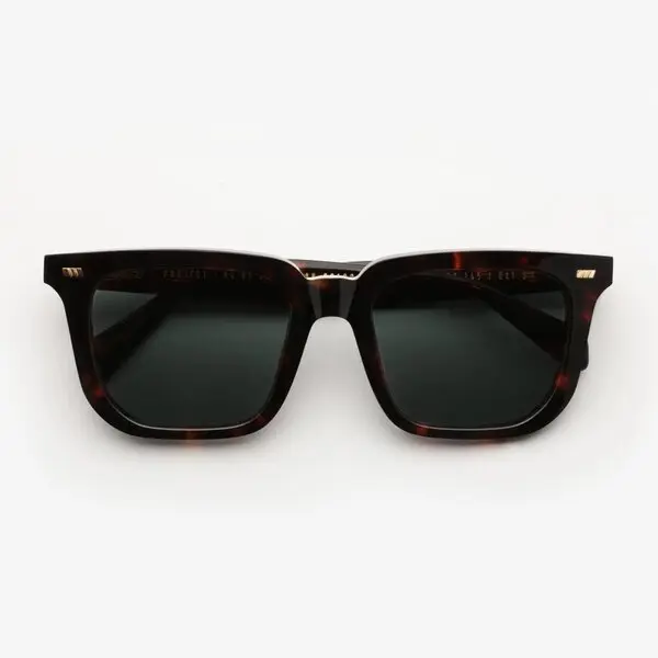 GAST Classic Havana Square Sunglasses