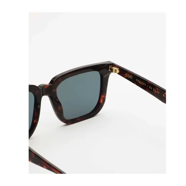 GAST Classic Havana Square Sunglasses