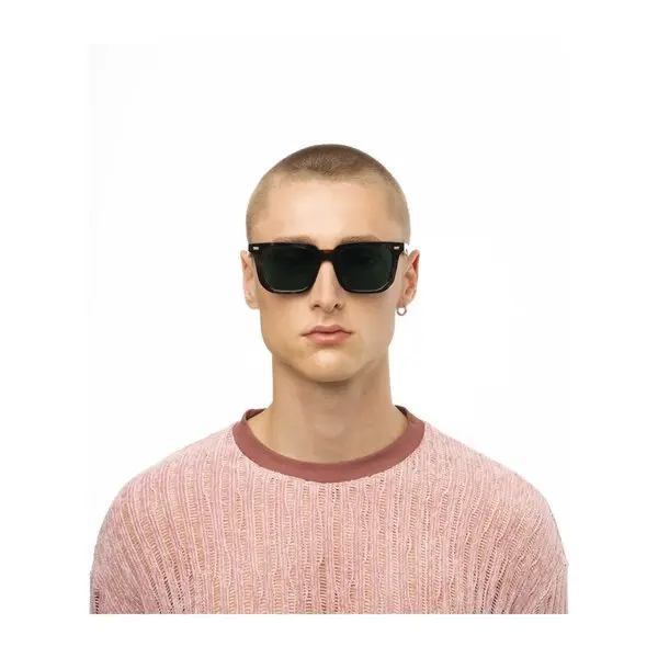 GAST Classic Havana Square Sunglasses
