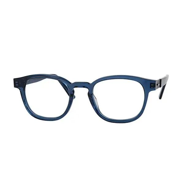 TREE SPECTACLES Acetate And Titanium Frame - Blue