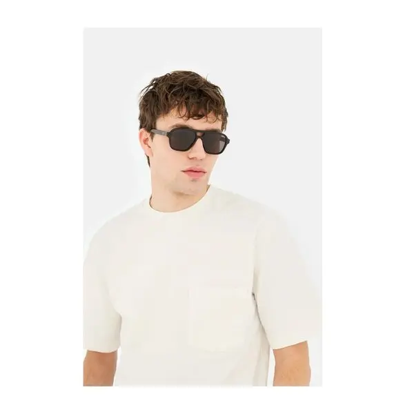 RETROSUPERFUTURE Acetate Frame Sunglasses