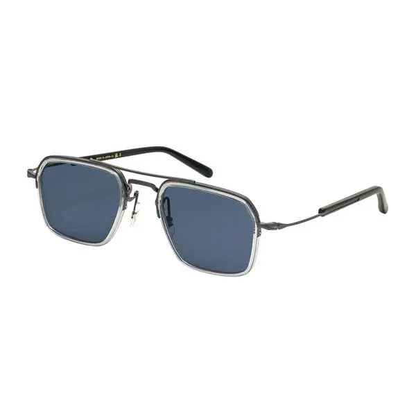 MASUNAGA Gms-130p Sg Sunglasses - Silver
