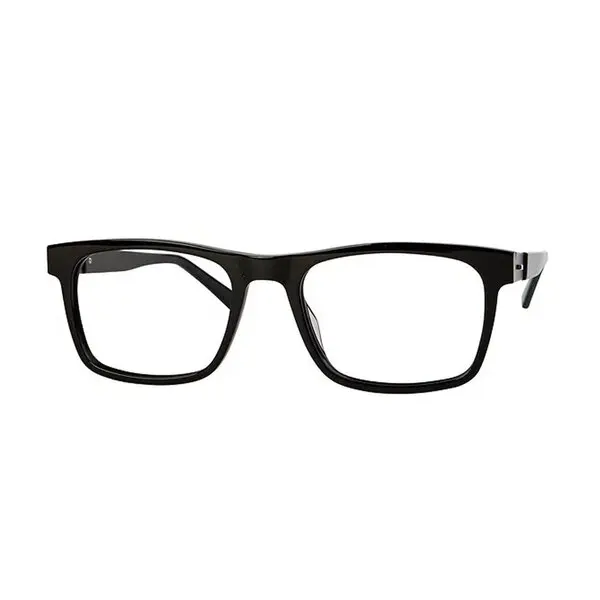 TREE SPECTACLES Rectangle Eyeglasses - Black