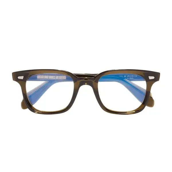 CUTLER AND GROSS Eyeglasses - Green