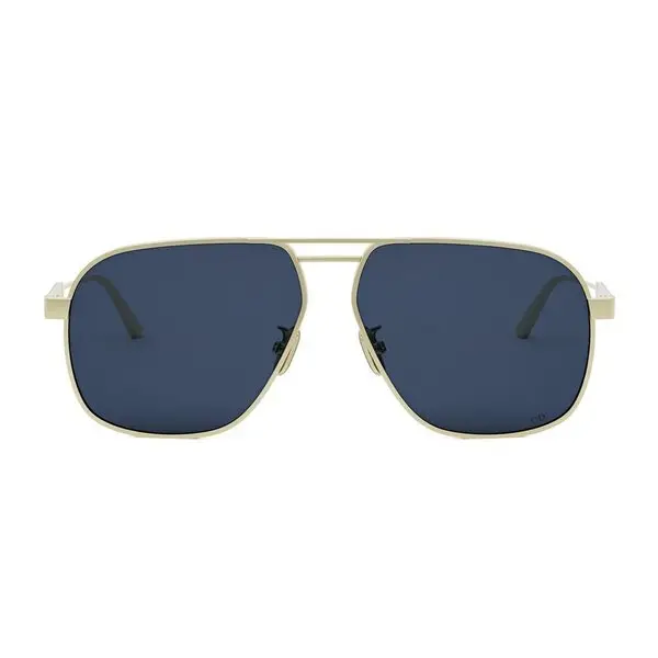 Dior Cannage A3u Sunglasses - Gold
