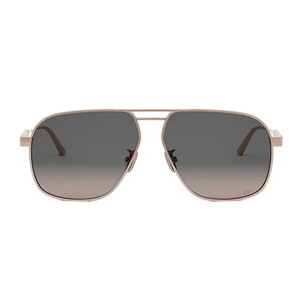 Dior Cannage A3u Sunglasses - Gold