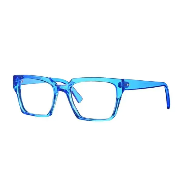 KIRK&KIRK Rectangle Eyeglasses - Blue