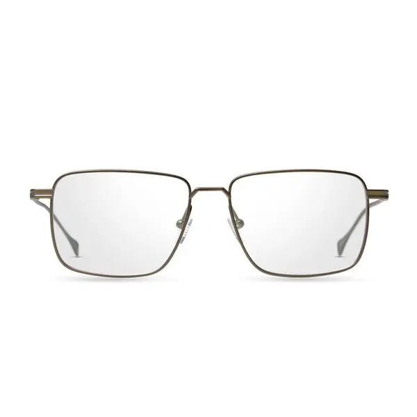 DITA LANCIER Titanium Square Frame Eyeglasses - Bronze