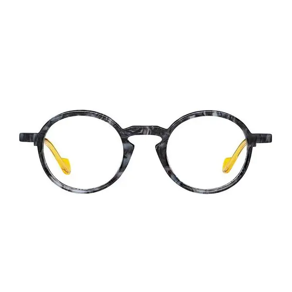 MATTTEW Feroc Round Frame - Yellow