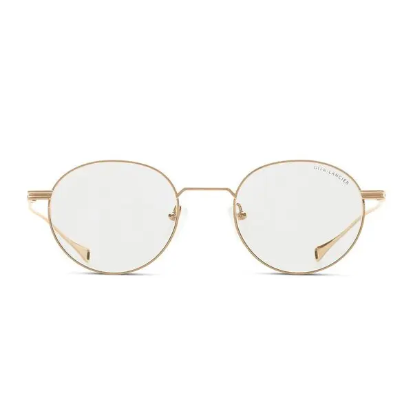 DITA LANCIER Titanium Round Frame - Gold