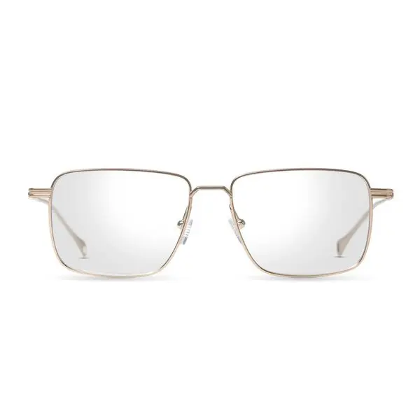 DITA LANCIER Titanium Square Frame - Gold