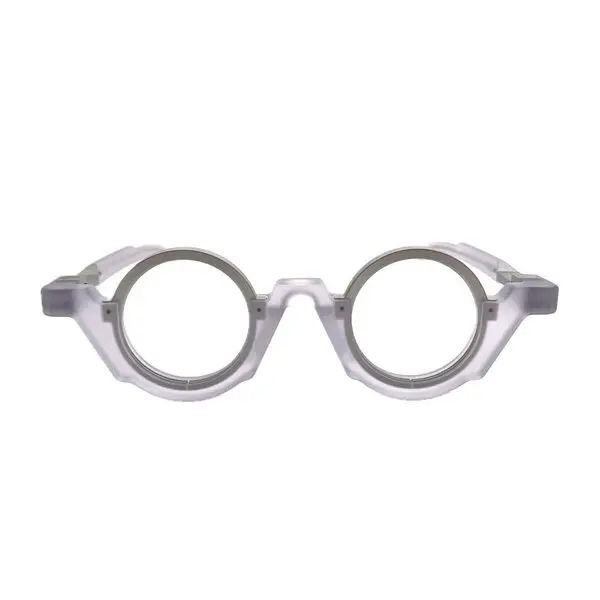 VAVA EYEWEAR Round Frame - Transparent