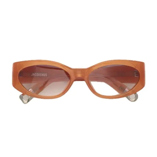 Jacquemus Les Lunettes Jac4 Ovalo Sunglasses - Orange