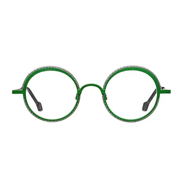 MATTTEW Ellipsis Round Frame - Green