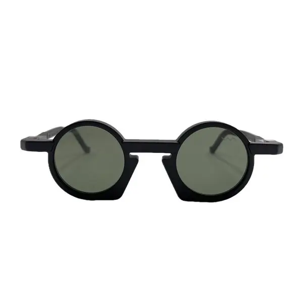 VAVA EYEWEAR Round Frame Sunglasses - Black
