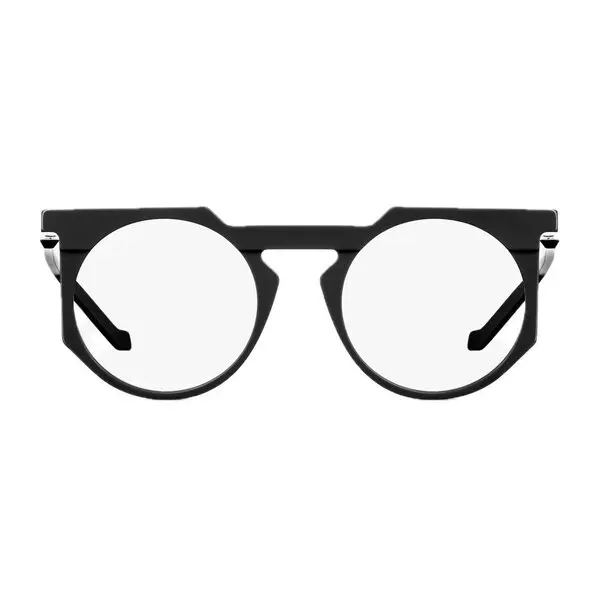 VAVA EYEWEAR Round Frame Eyeglasses - Black