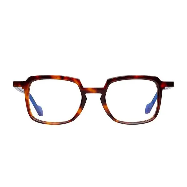MATTTEW Rectangular Havana Acetate Frame - Brown