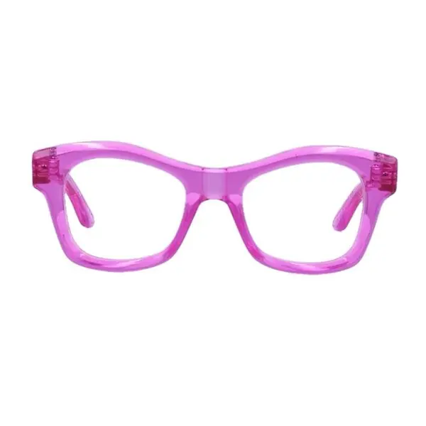 PANETTI EYEWEAR Square Frame Eyeglasses - Pink