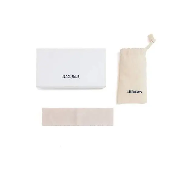 Jacquemus Jac86 Cabana Sunglasses - Beige