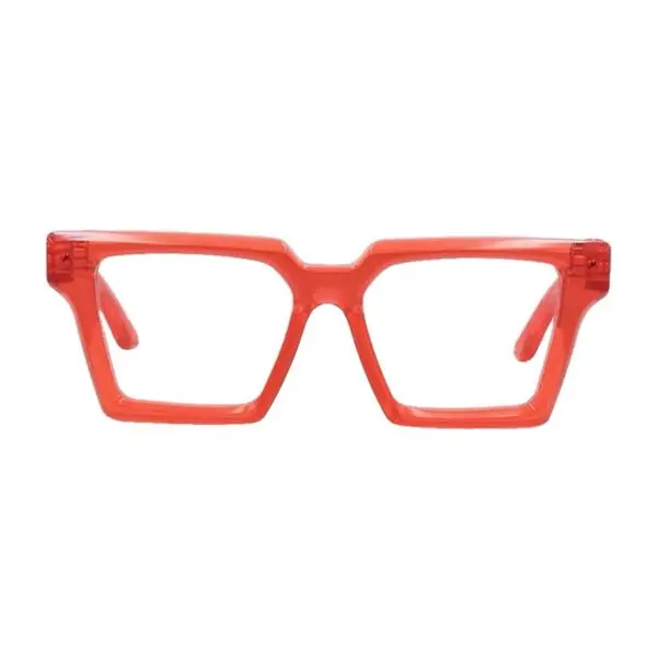 PANETTI EYEWEAR Square Frame Sunglasses - Red