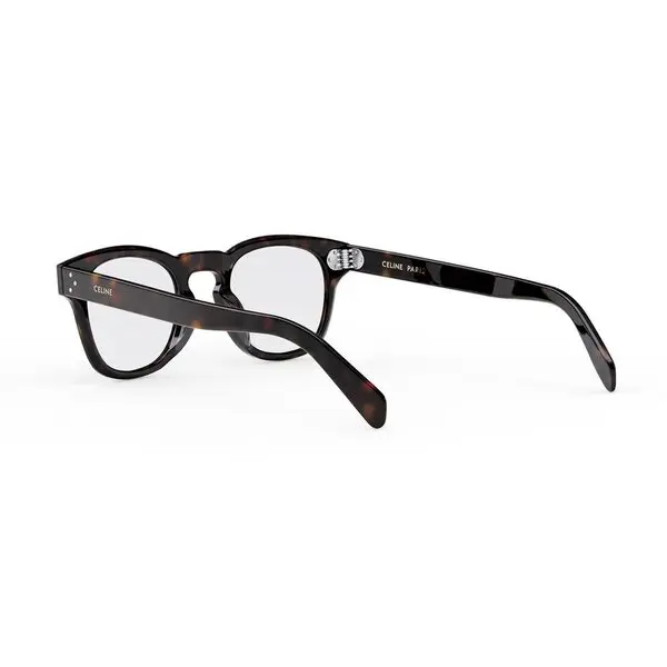 Celine 3 Dots Hd Eyeglasses - Brown