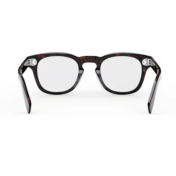 Celine 3 Dots Hd Eyeglasses - Brown