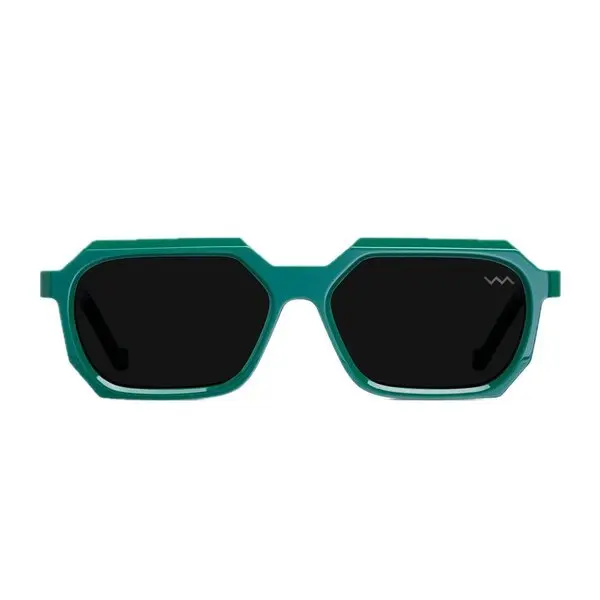 VAVA EYEWEAR White Label Octagon Sunglasses - Green