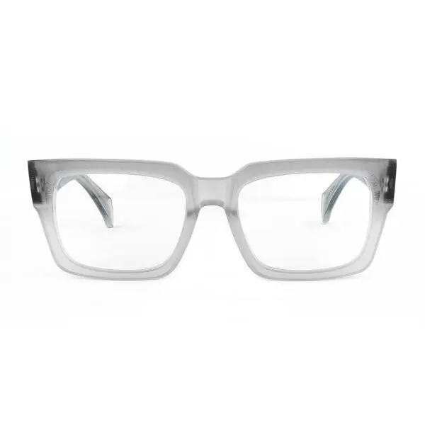 DANDY'S Arthur Rough Eyeglasses - Gray