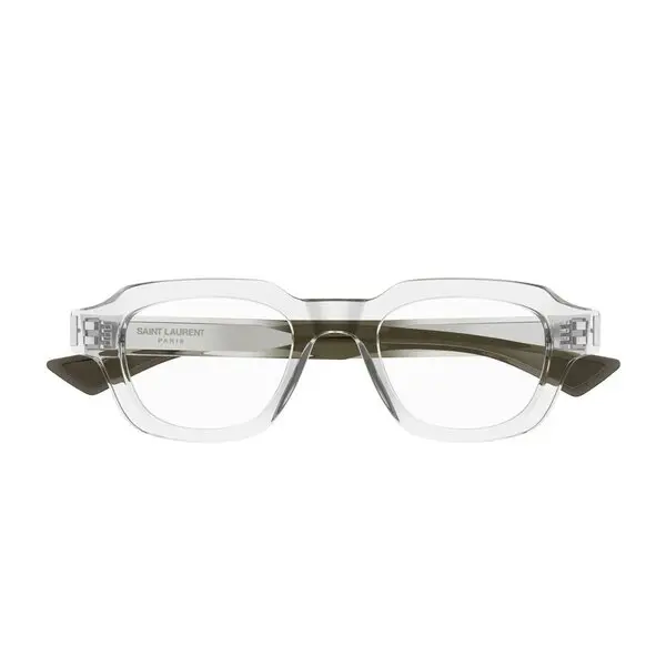 Saint Laurent Sl 791 Opt Linea Sl Logo Eyeglasses - Transparent