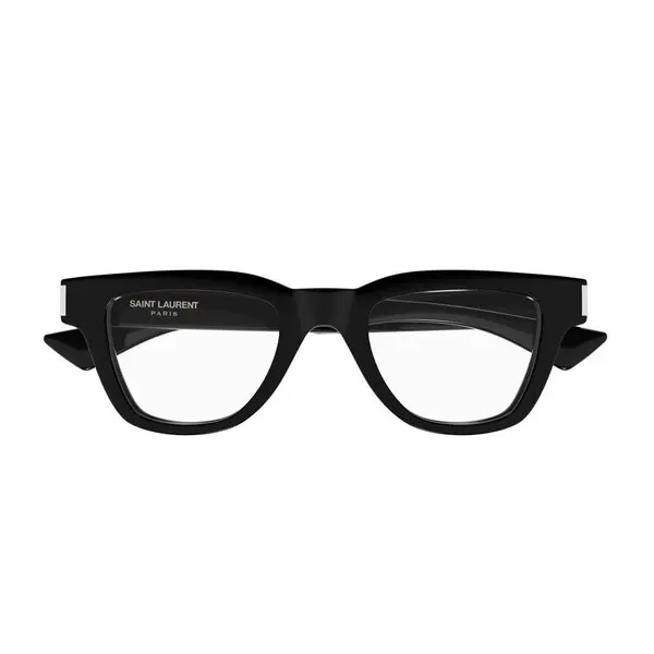 Saint Laurent Jacques Eyeglasses - Black