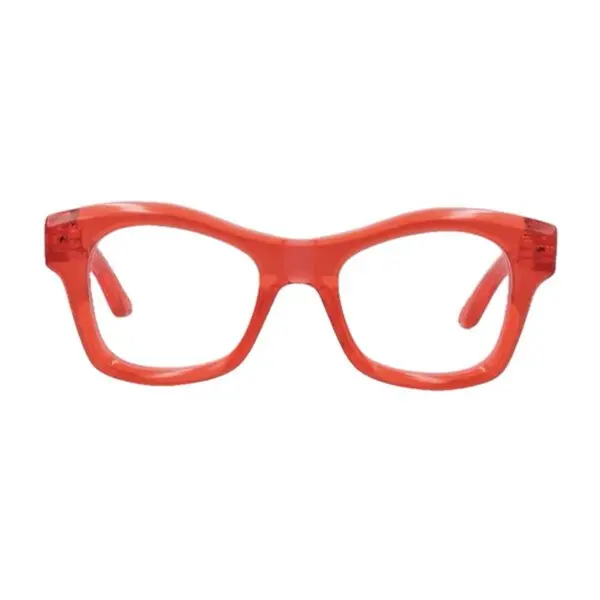 PANETTI EYEWEAR Squared Eyeglasses - Red