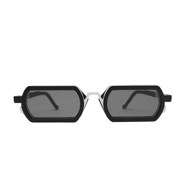 VAVA EYEWEAR Rectangular Sunglasses - Black