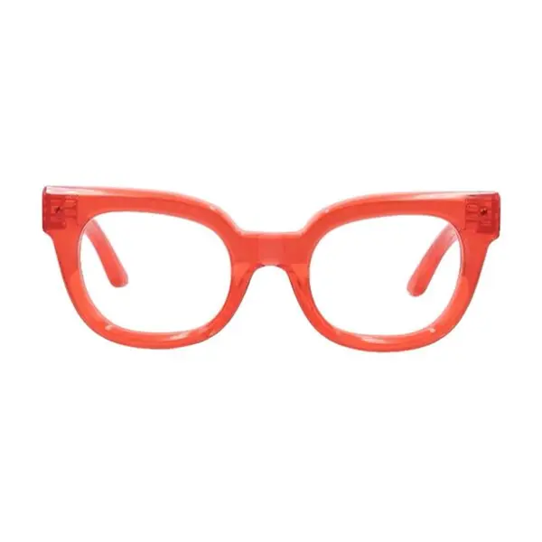 PANETTI EYEWEAR Squared Frame By - Red