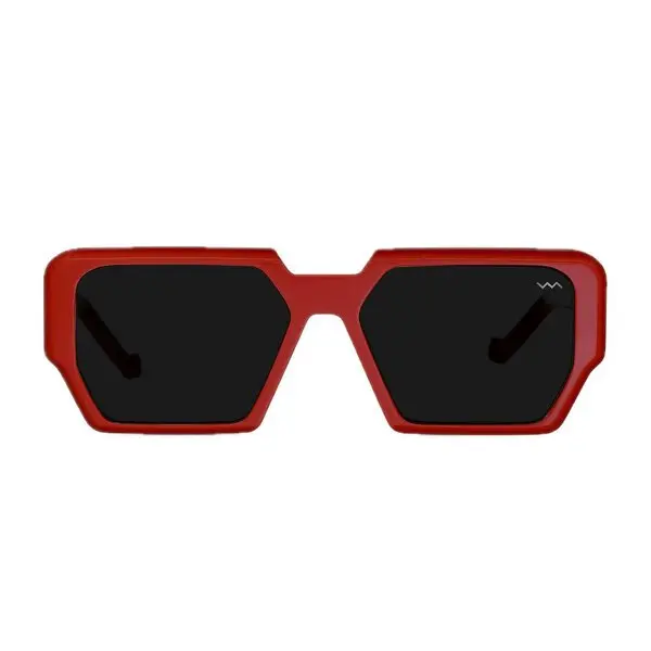 VAVA EYEWEAR White Label Sunglasses - Red