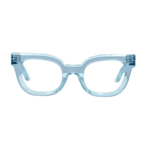 PANETTI EYEWEAR Squared Eyeglasses - Transparent