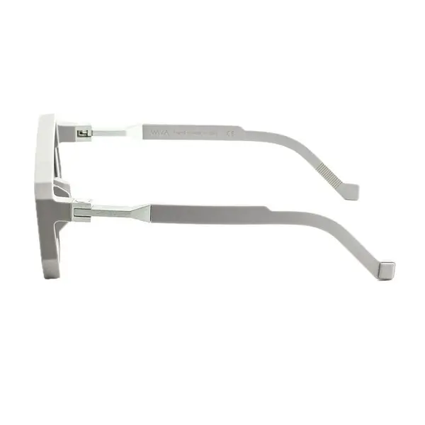 VAVA EYEWEAR Black Label Rectangular Sunglasses - Gray