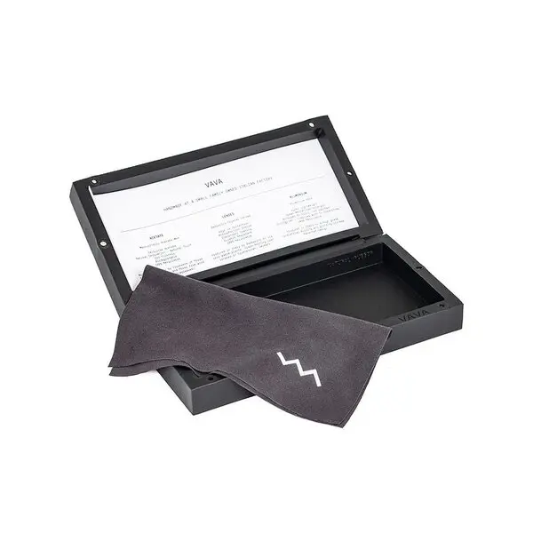 VAVA EYEWEAR Black Label Rectangular Sunglasses - Gray