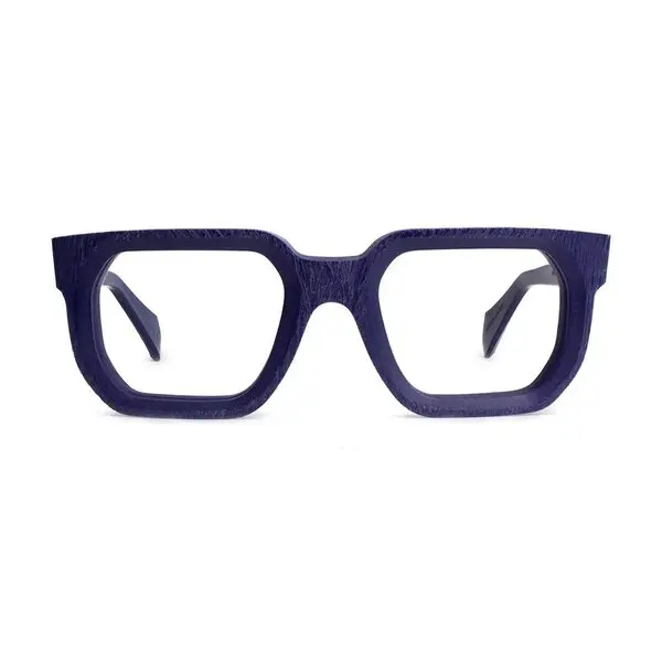 DANDY'S Acetate Square Frame - Blue