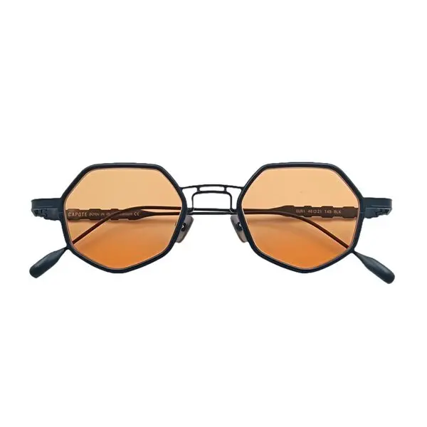 CAPOTE EYEWEAR Geometric Sunglasses