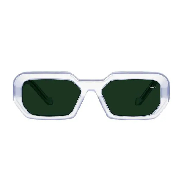 VAVA EYEWEAR Rectangular Sunglasses - Transparent