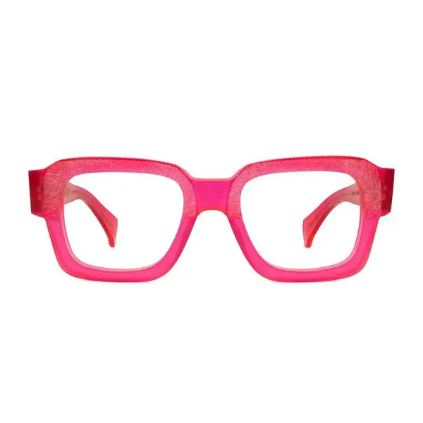 DANDY'S Skinner Rough Eyeglasses - Pink