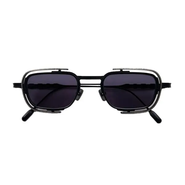 CAPOTE EYEWEAR Rectangular Sunglasses - Black
